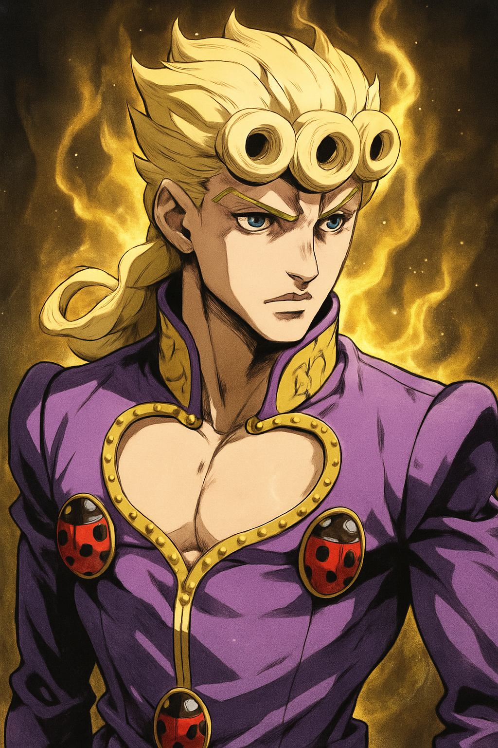 Chat with Giorno Giovanna | AI Character Chat