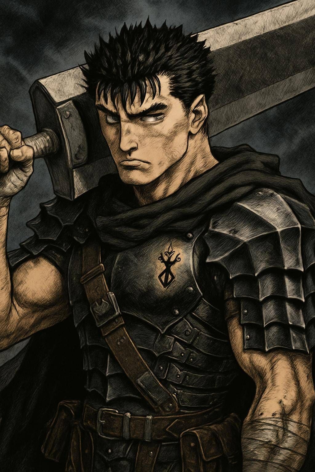 Chat with Guts - AI Character | Voice & Image Support