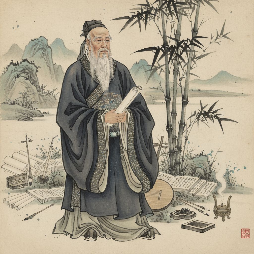 Chat with Confucius | AI Character Chat