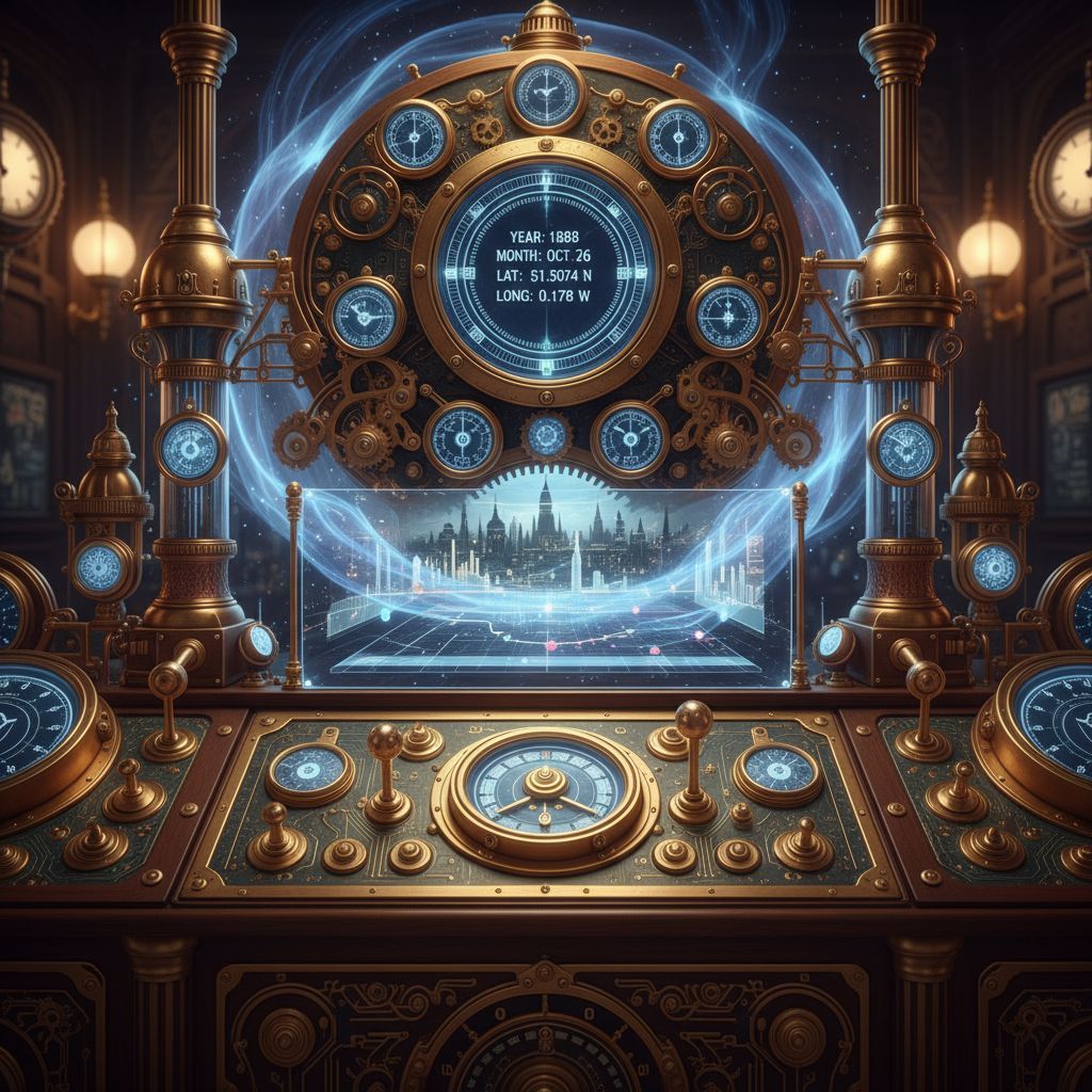 Chat with Time Machine Terminal | AI Character Chat