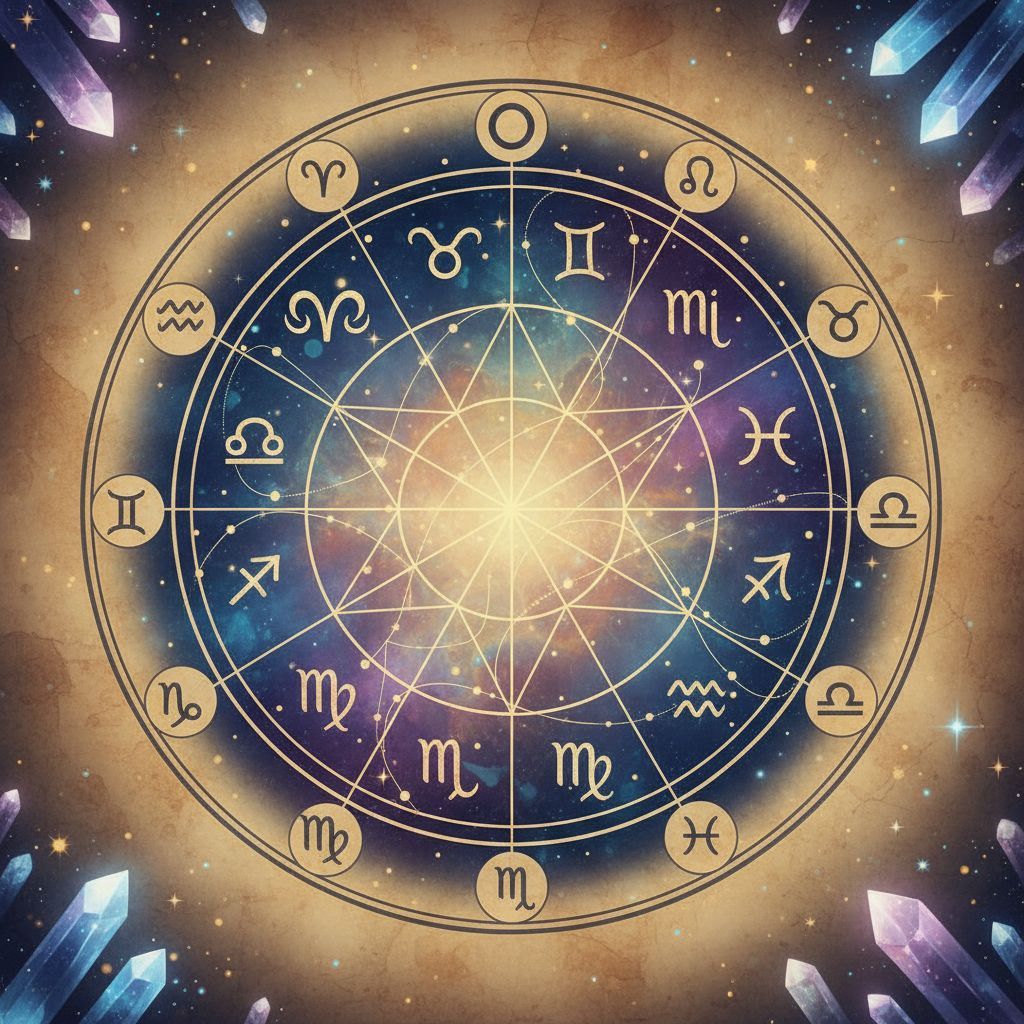 Read My Astrology Chart — AI Chart Analyzer