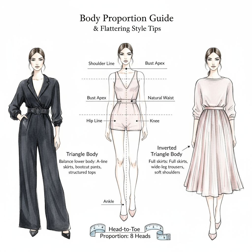 Is My Outfit Flattering? AI Silhouette Stylist