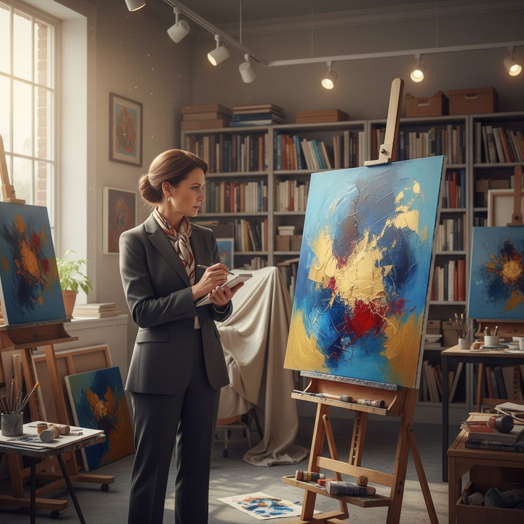 Fine Art Analysis | AI Image Analysis Tool