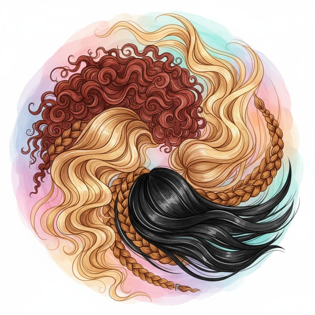 What's My Hair Type? AI Hair Type Quiz