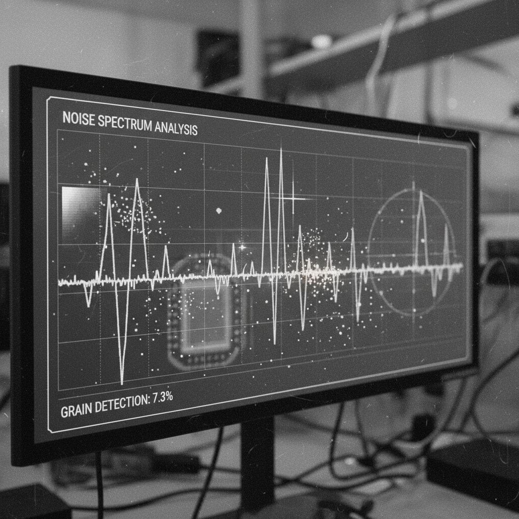 Is My Photo Noisy? AI Noise & Grain Analyzer