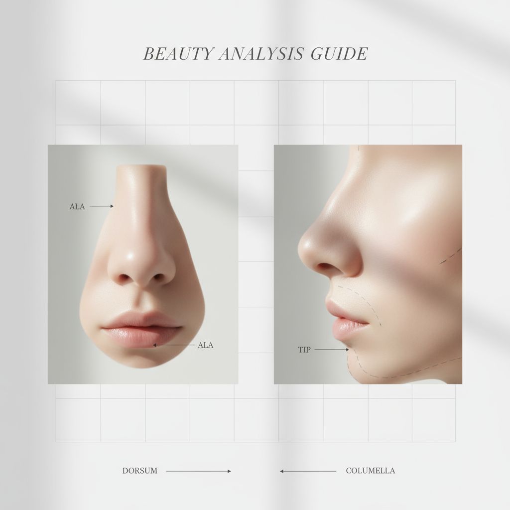 What Nose Shape Do I Have? AI Nose Analyzer
