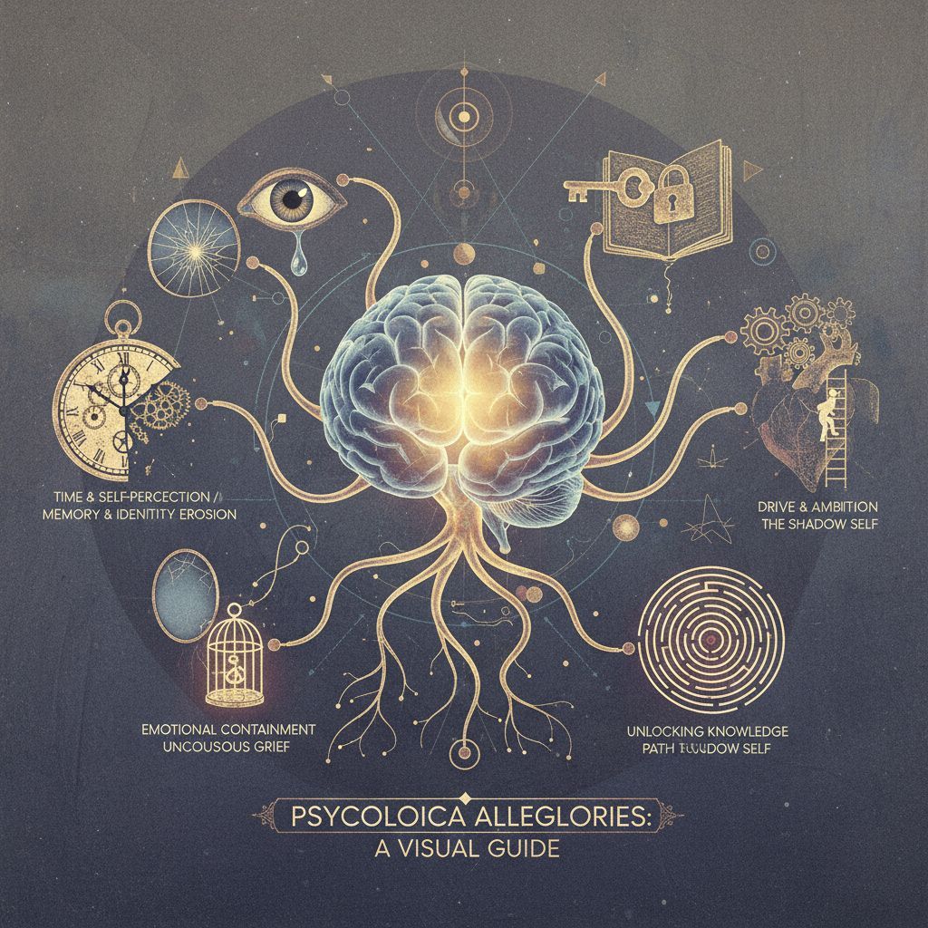 Psychological Symbolism Analysis | AI Image Analysis Tool