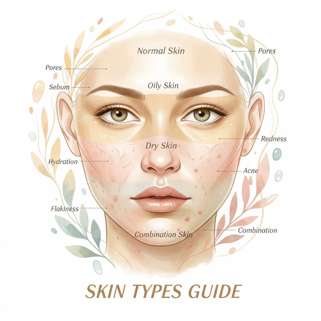 What's My Skin Type? AI Skin Type Test