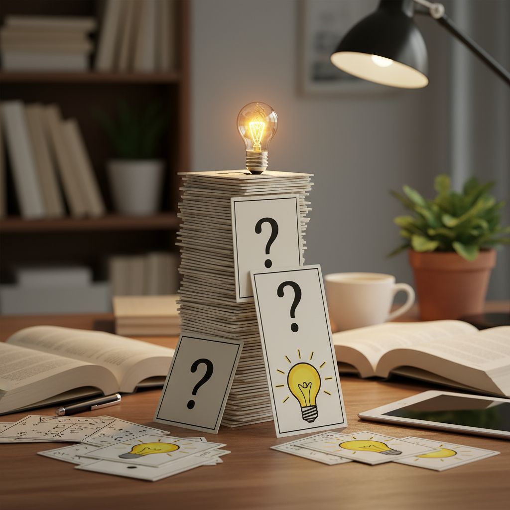 Flashcard Content Generator | AI PDF Analysis Tool