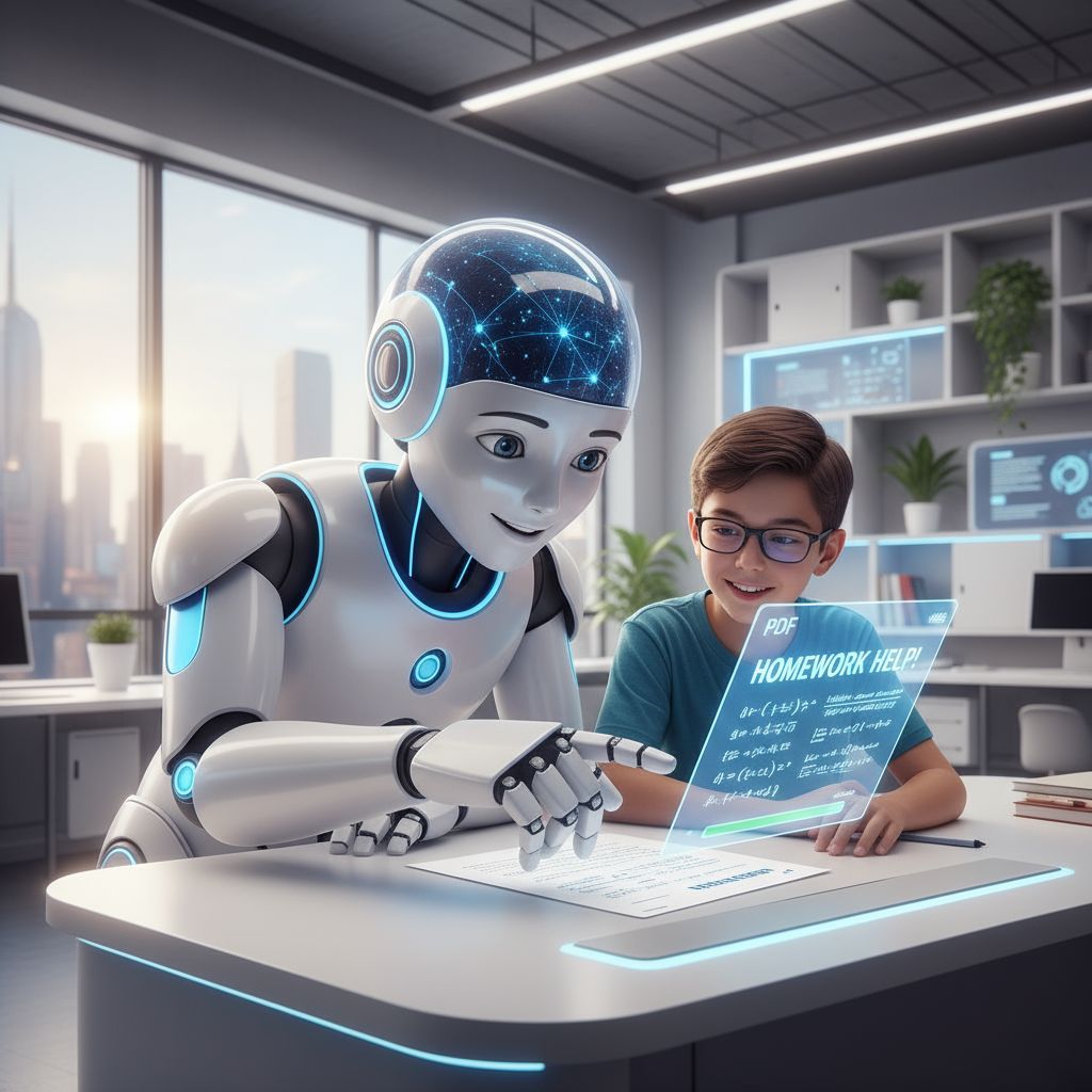 Homework Helper | AI PDF Analysis Tool