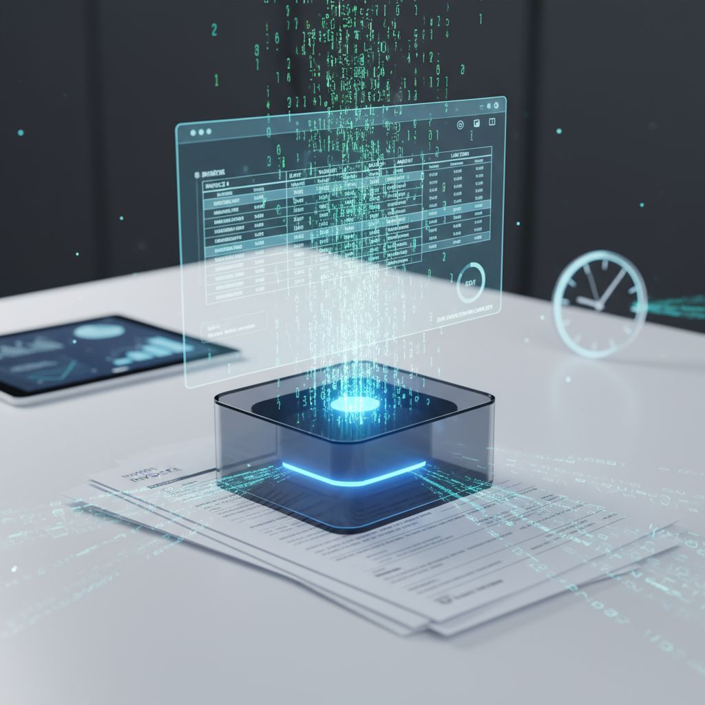 Invoice Data Extractor | AI PDF Analysis Tool